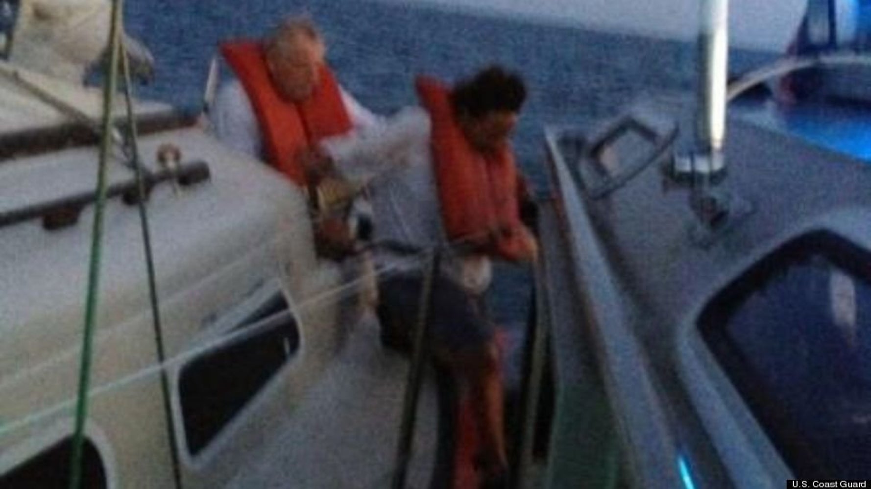 Couple Stranded On Sailboat For Nearly A Week | HuffPost Videos