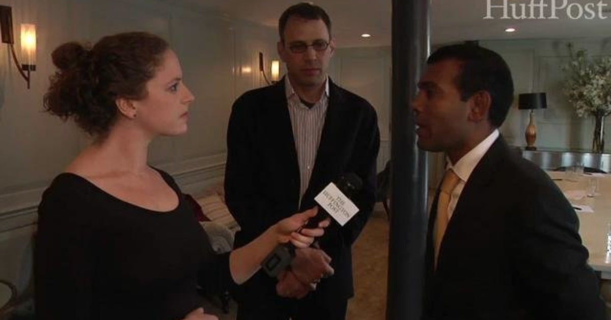 Interview With Mohamed Nasheed and Jon Shenk | HuffPost Videos