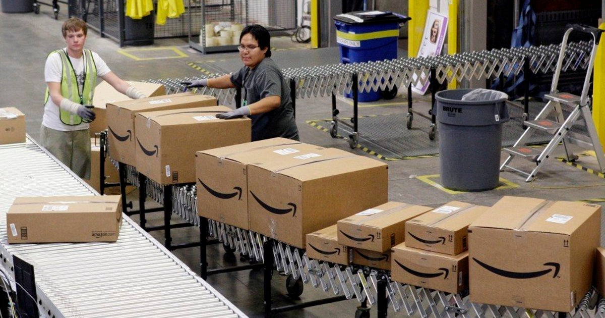 Amazon, USPS Join Forces For Sunday Deliveries | HuffPost Videos