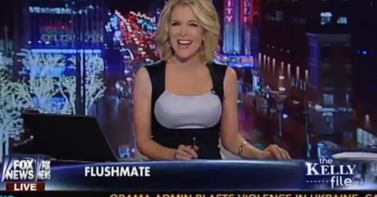 Megyn Kelly Bursts Out Laughing About Toilet Laughing | HuffPost Videos