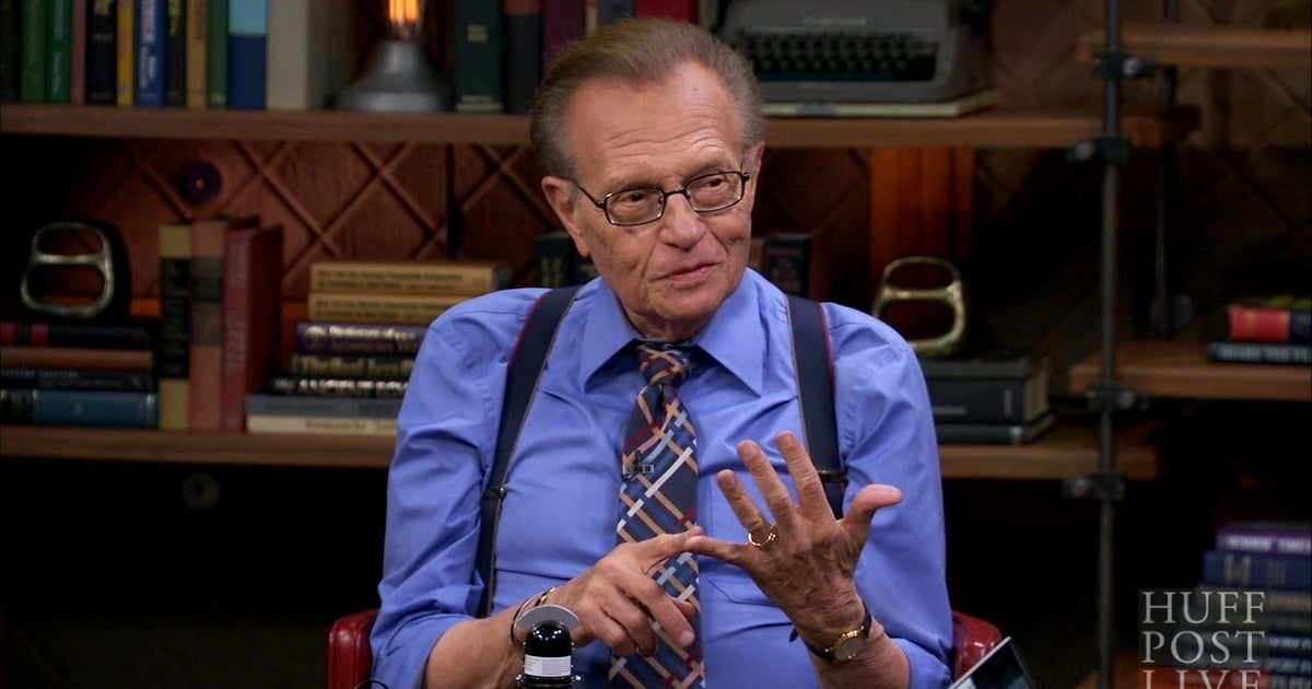 Larry King On Marijuana Legalization | HuffPost Videos