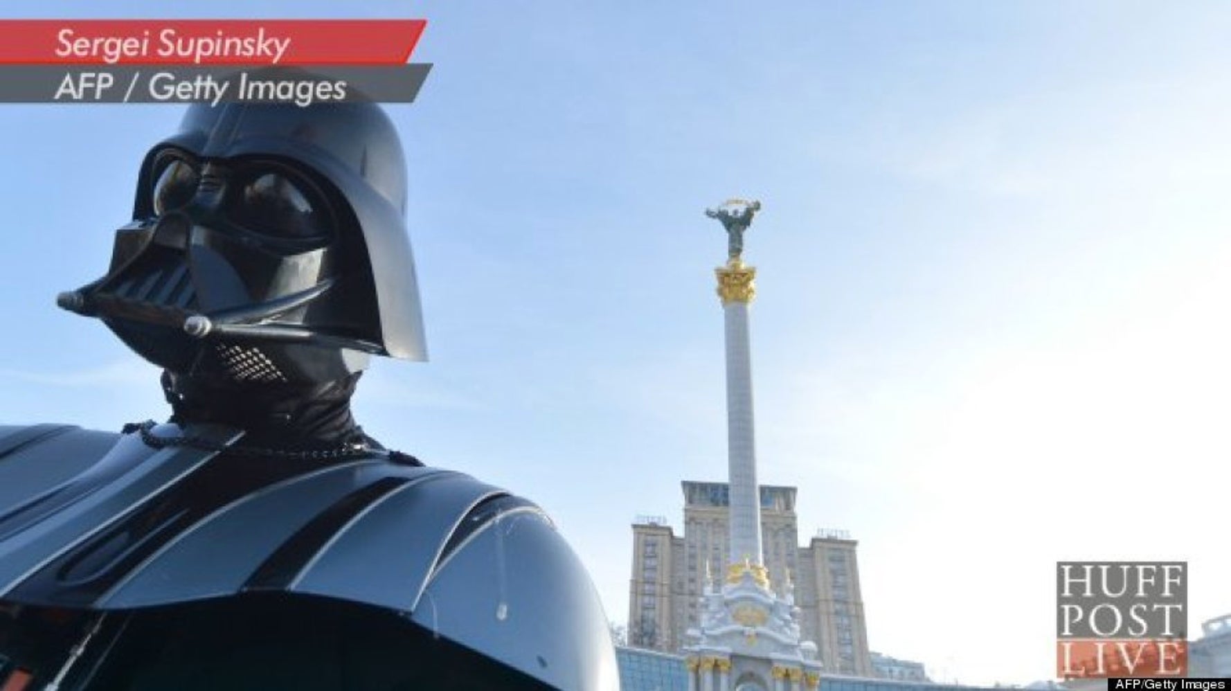 Darth Vader For President: Leading Ukraine To The Dark Side | HuffPost ...