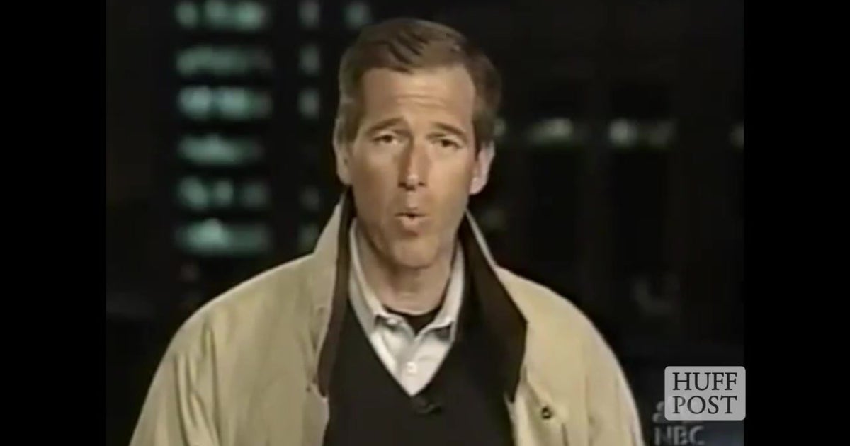 Brian Williams' Shifting Iraq Story | HuffPost Videos