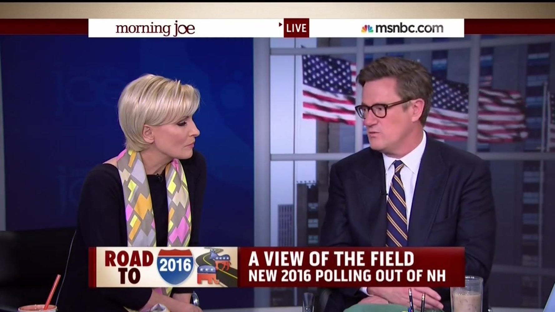 Joe Scarborough Says Hillary Clinton Is Scared To Come On 'Morning Joe ...