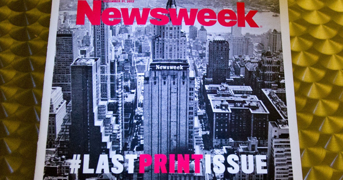 Newsweek Print Edition Is Returning | HuffPost Videos