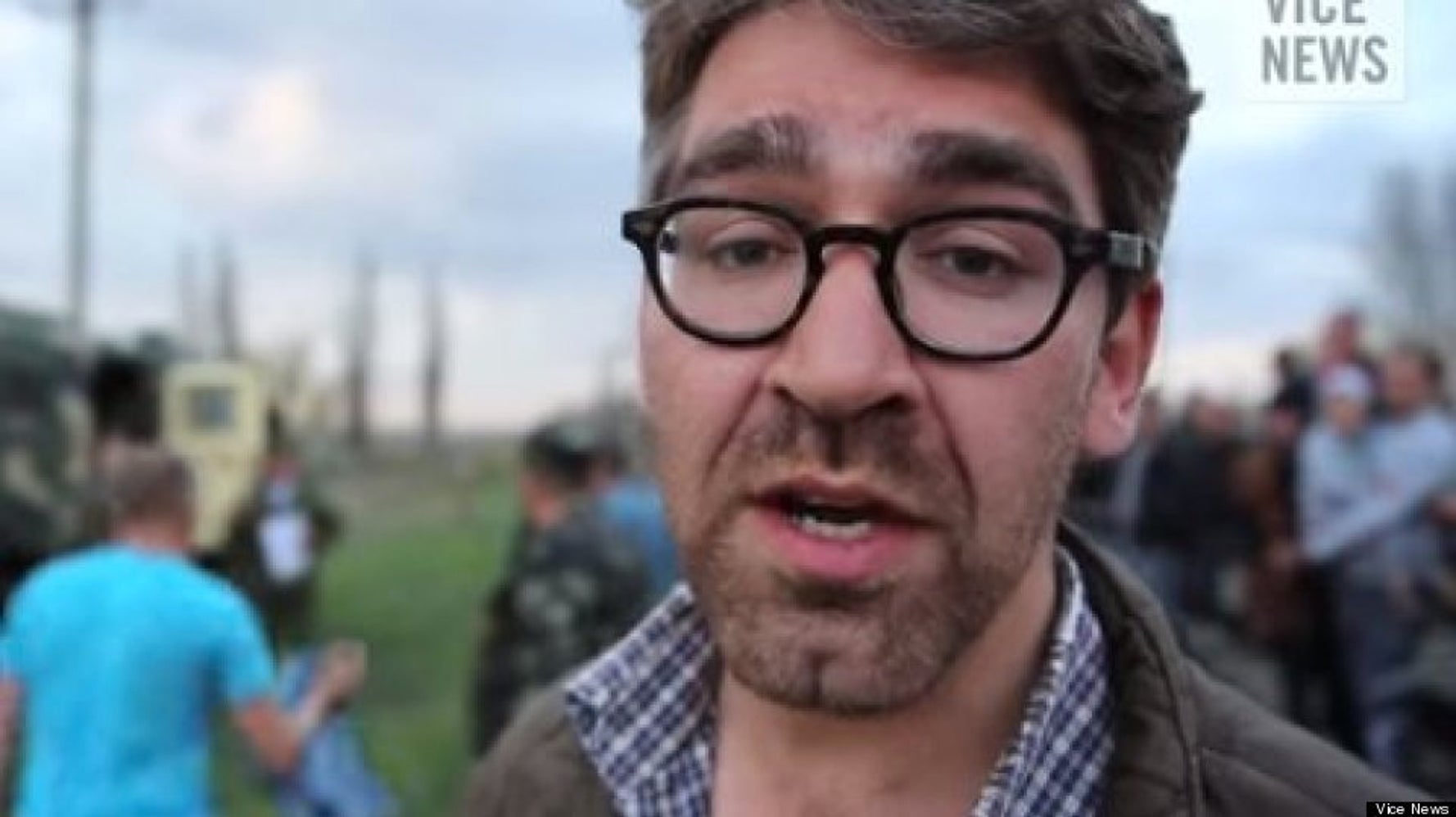 Vice Correspondent Simon Ostrovsky Released In Ukraine | HuffPost