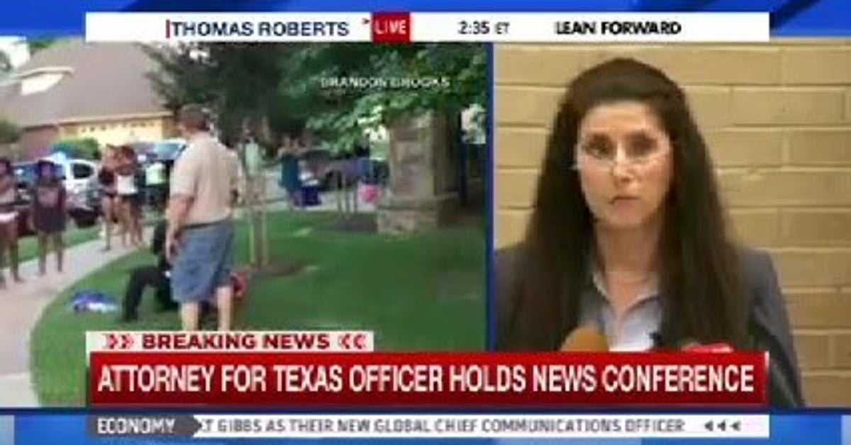 Lawyer For Eric Casebolt Defends Officer's Record | HuffPost Videos