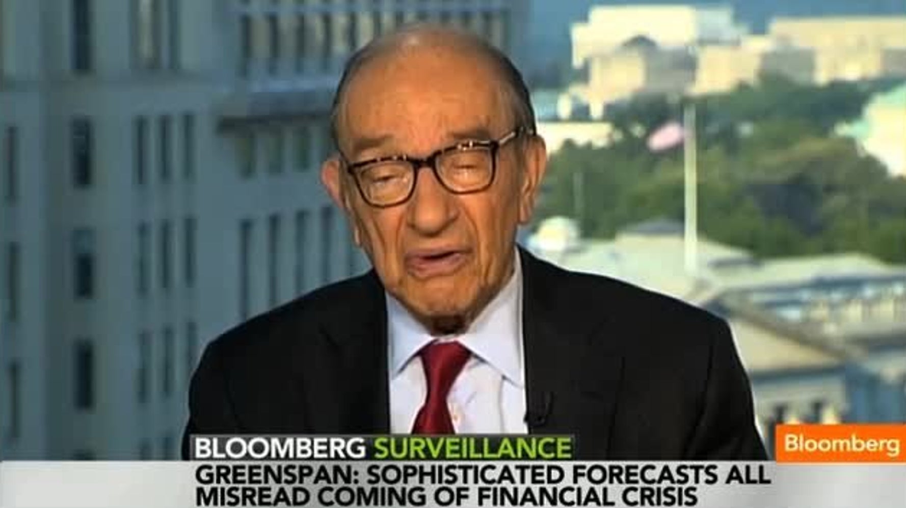 Alan Greenspan on Bloomberg TV | HuffPost Videos