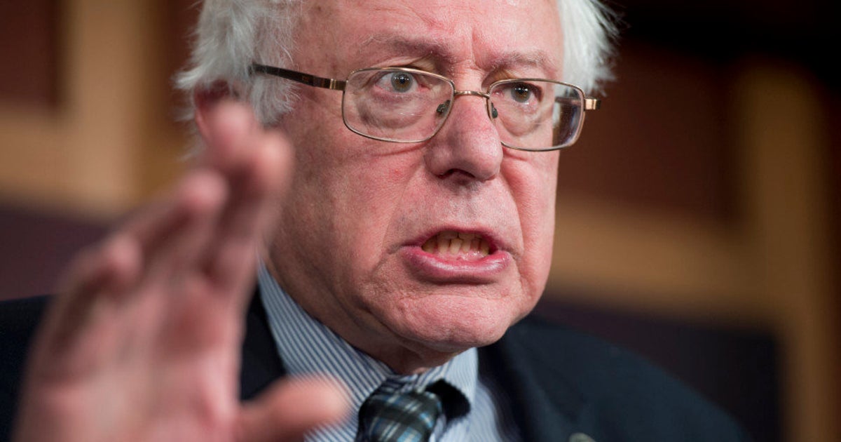 Bernie Sanders: We Need A 2016 Candidate Who Will Take On Wall Street ...