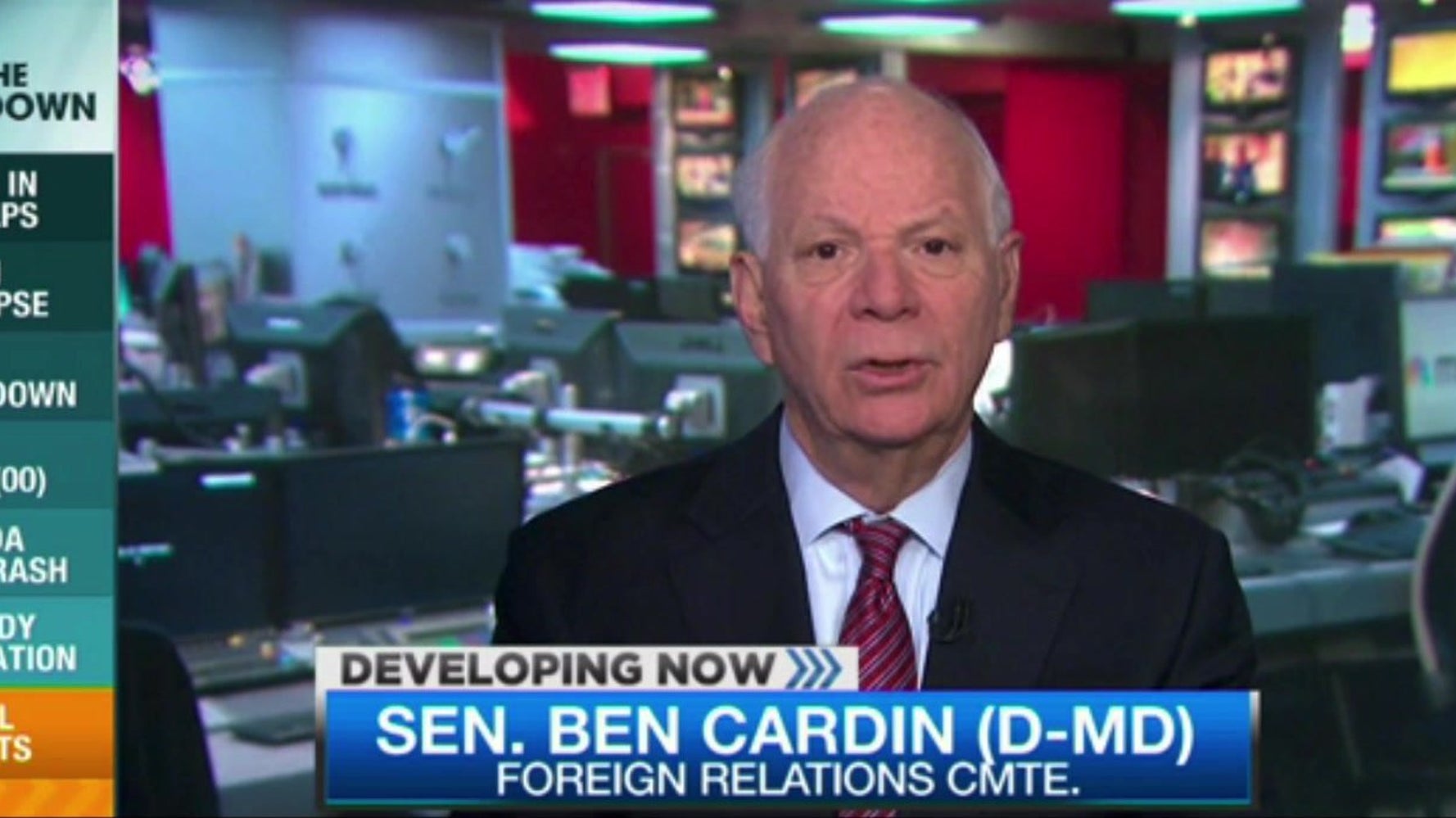 Ben Cardin Weighs In On Iran Talks | HuffPost Videos