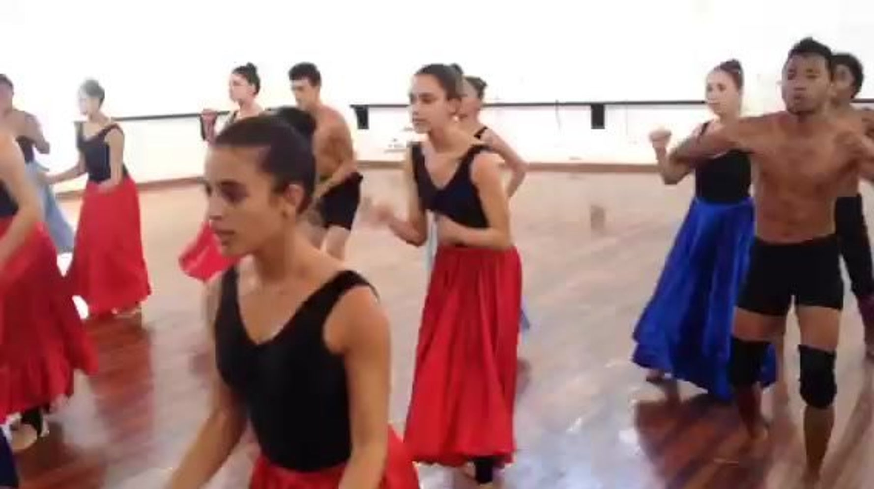 ISA Afro-Cuban Dance Class | HuffPost Videos