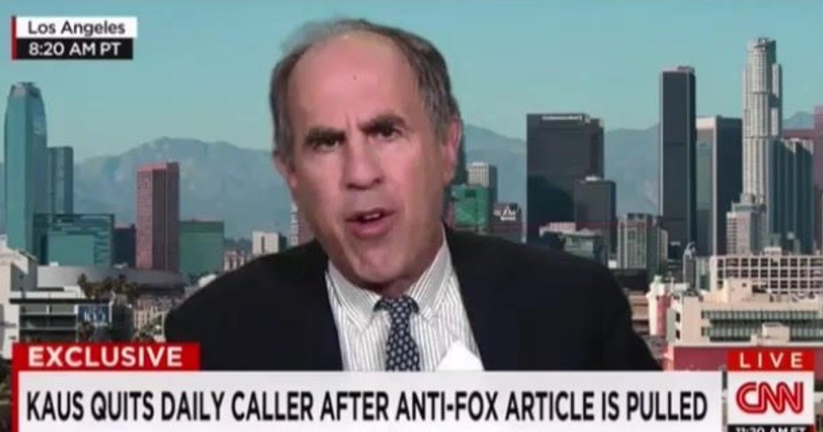 Mickey Kaus Talks Leaving The Daily Caller | HuffPost Videos