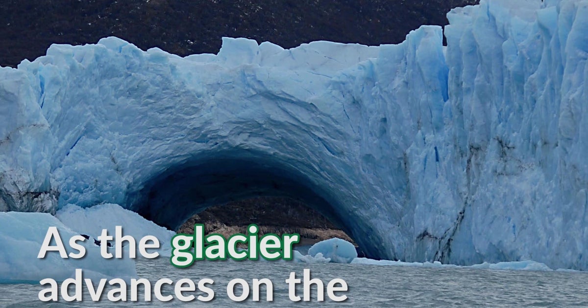 Thousands Gather For Spectacular Ice Bridge Collapse | HuffPost Videos
