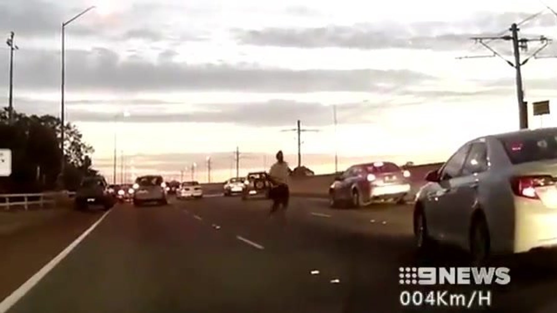 Rampaging Man Headbutts Cars | HuffPost Videos