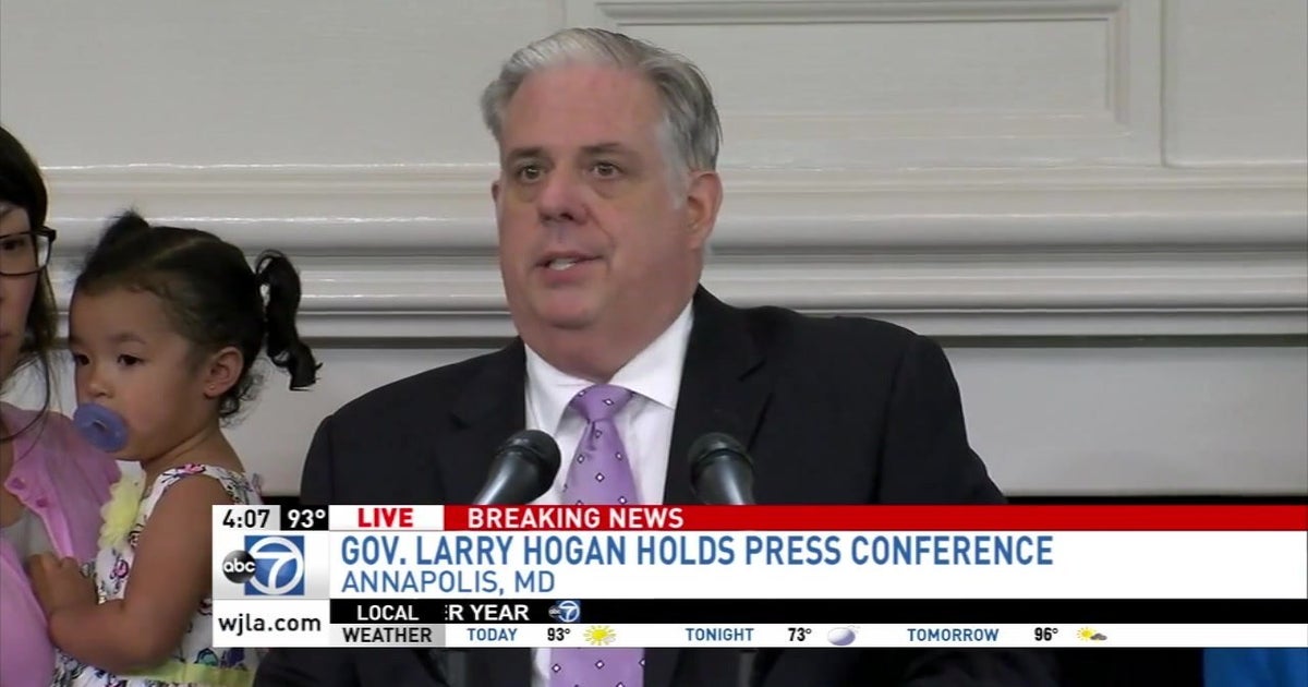 Md. Gov. Larry Hogan Announces He Has Stage 3 Cancer | HuffPost Videos