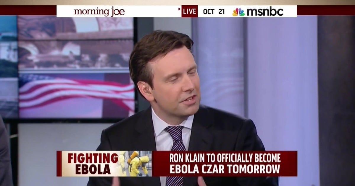 Josh Earnest Totally Dodges 'Morning Joe' Co-Hosts Question On Ebola ...