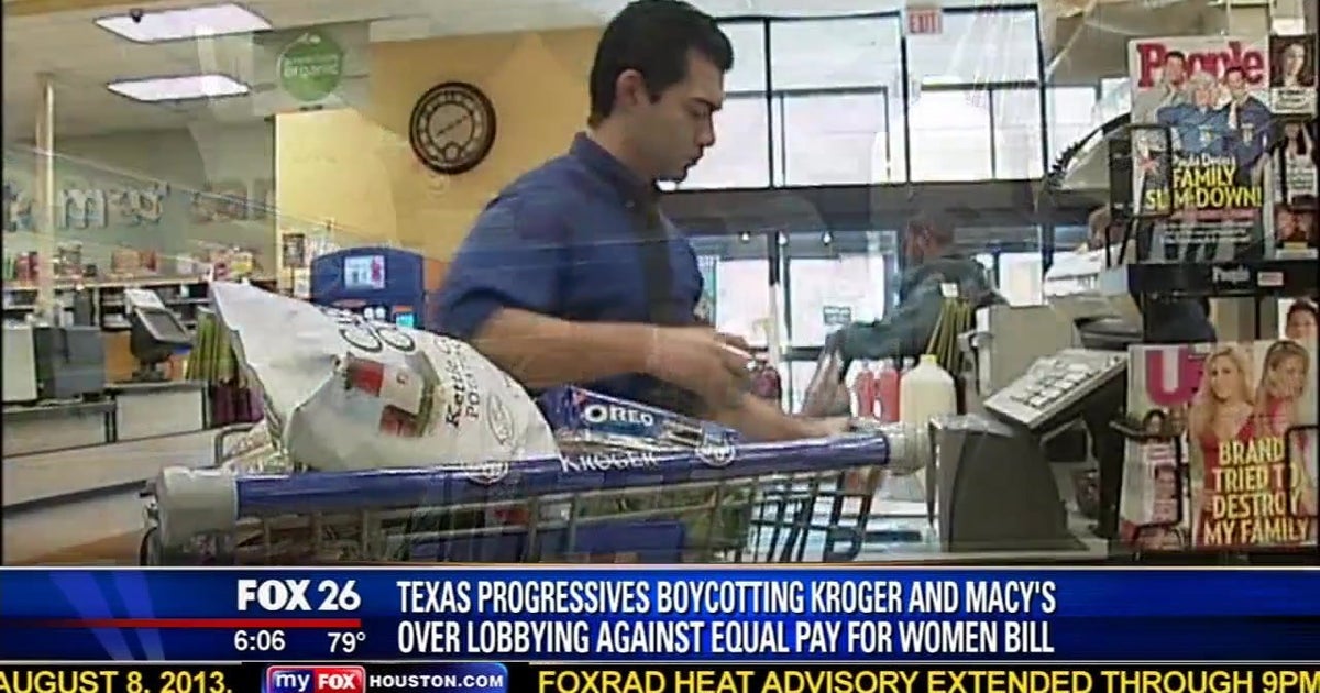 Progressives Pushing Boycott After Texas Equal Pay Bill Failure ...