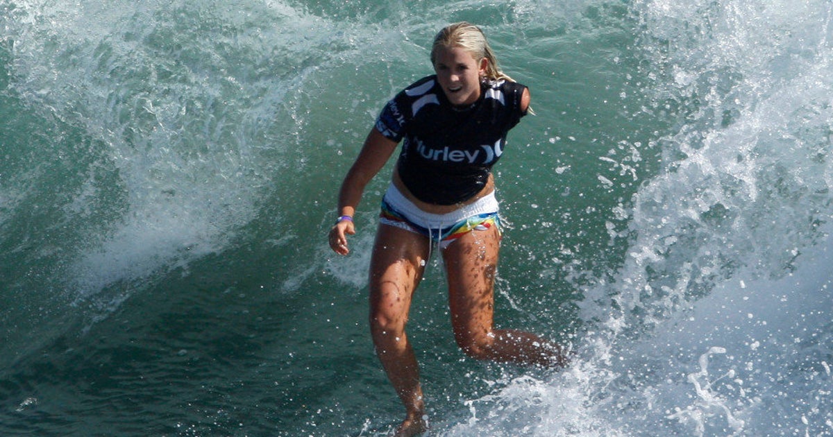 Shark Attack Survivor & Pro Surfer Bethany Hamilton: Don't Fear The ...