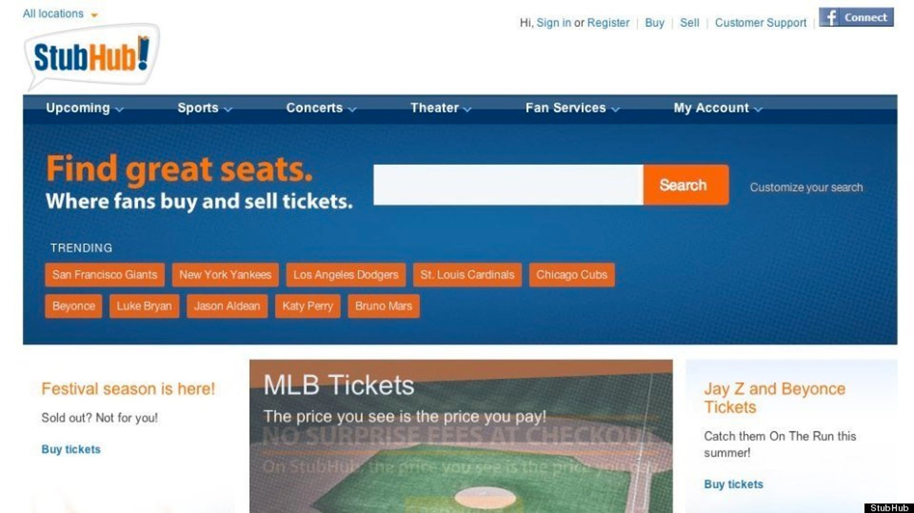StubHub Says It Was Victim Of Massive Cyber Fraud | HuffPost Videos