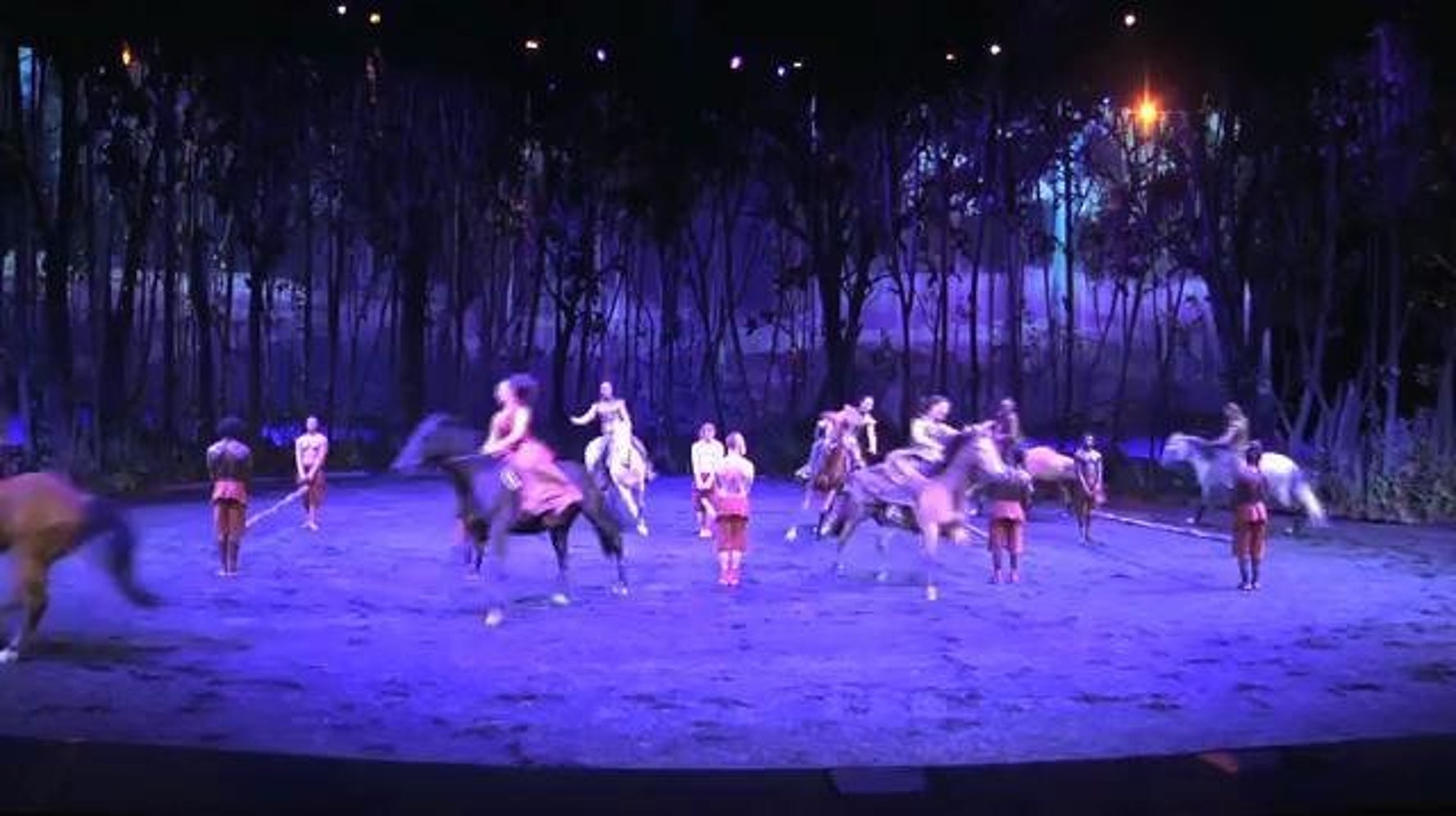 Cavalia Show Se Presenta En Miami..Mov | HuffPost Videos