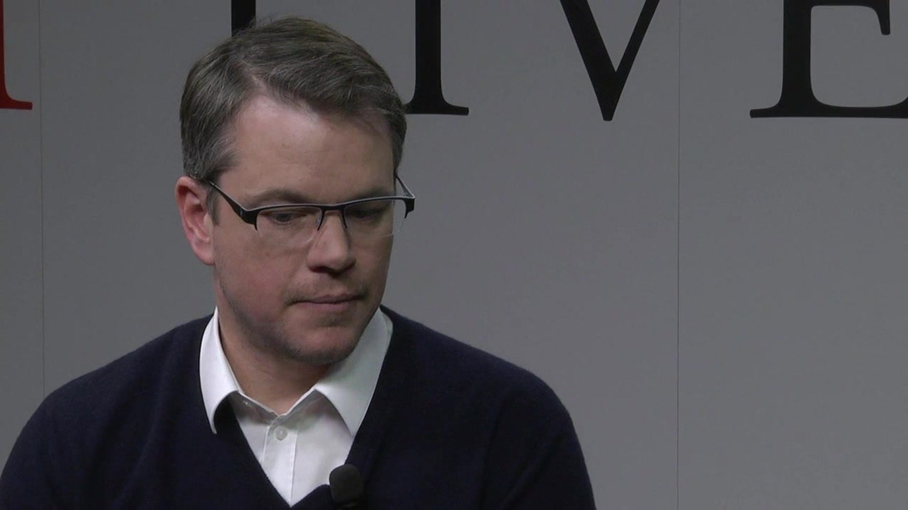 Matt Damon On The 'Massive, Complex Problem' He's Working To Solve ...