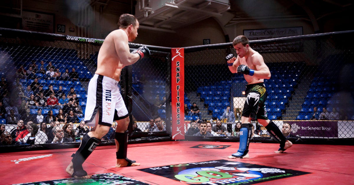From College Professor To MMA Fighter | HuffPost Videos