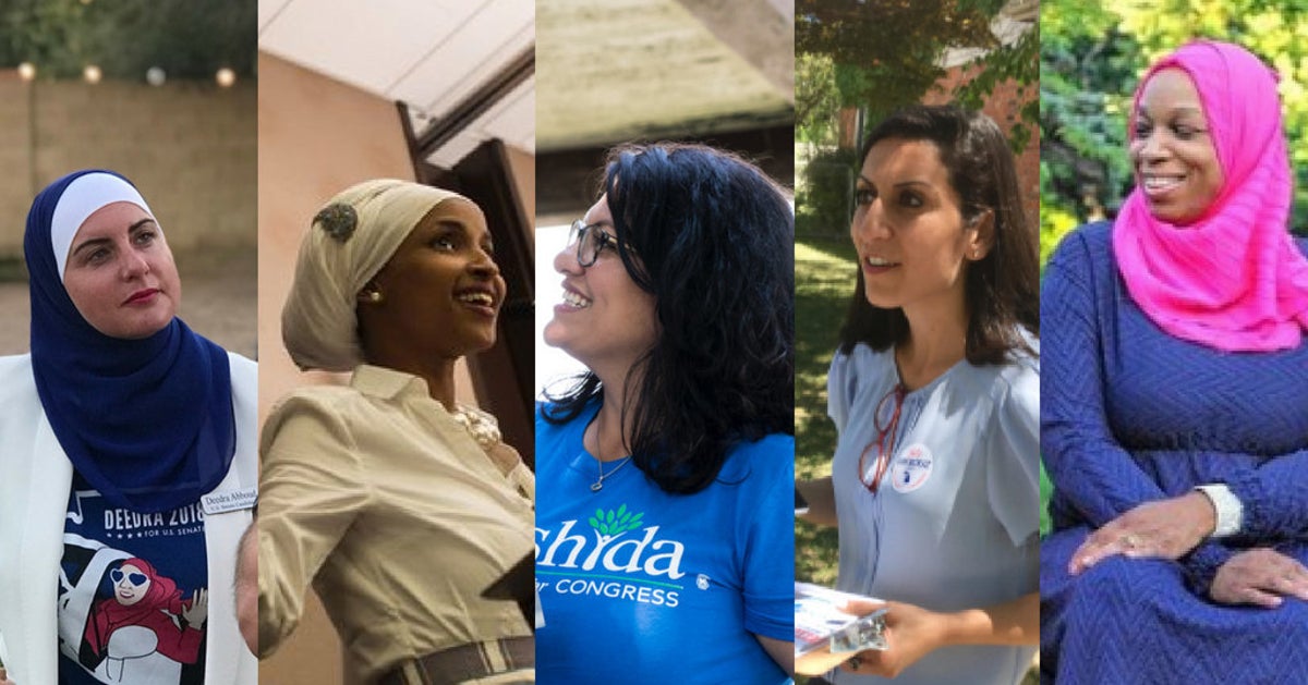 These Candidates Could Be America’s First Muslim Women In Congress ...