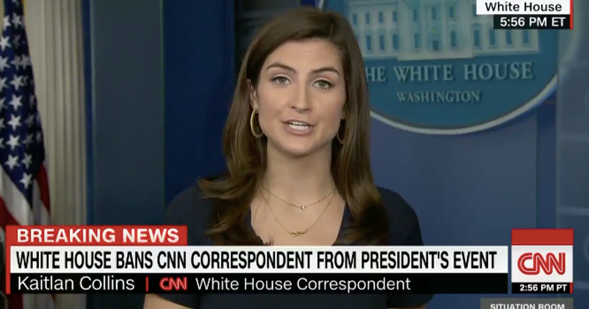 White House Bans CNN Reporter Who Asked Trump About Cohen And Putin ...