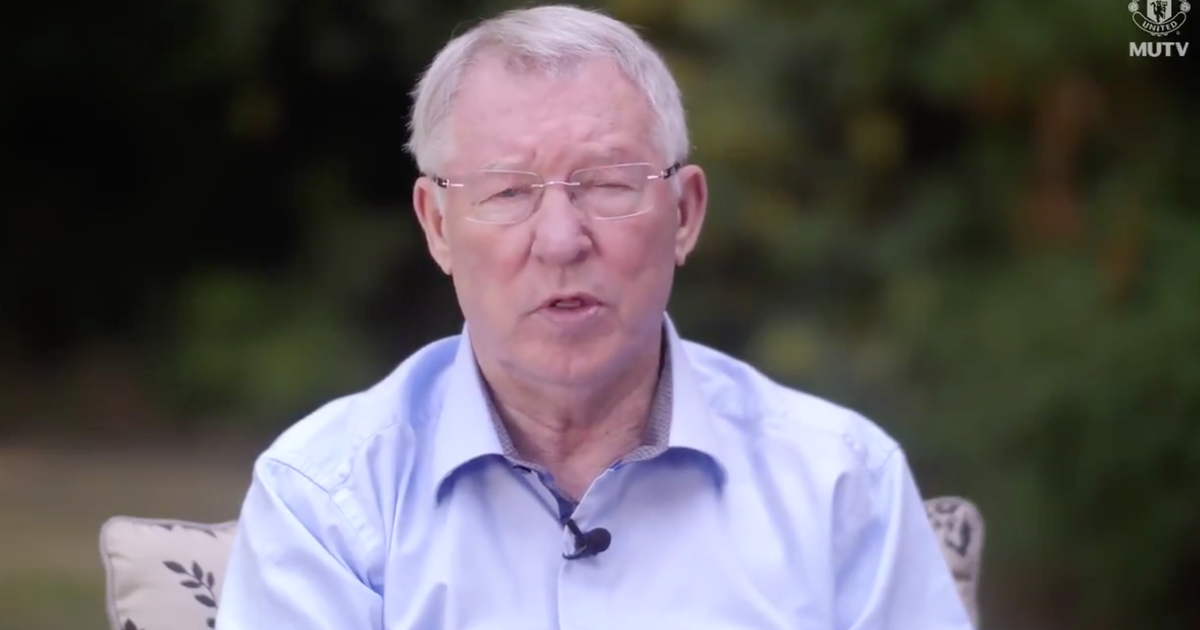 Sir Alex Ferguson Thanks Medical Staff Who Saved his Life After Brain ...