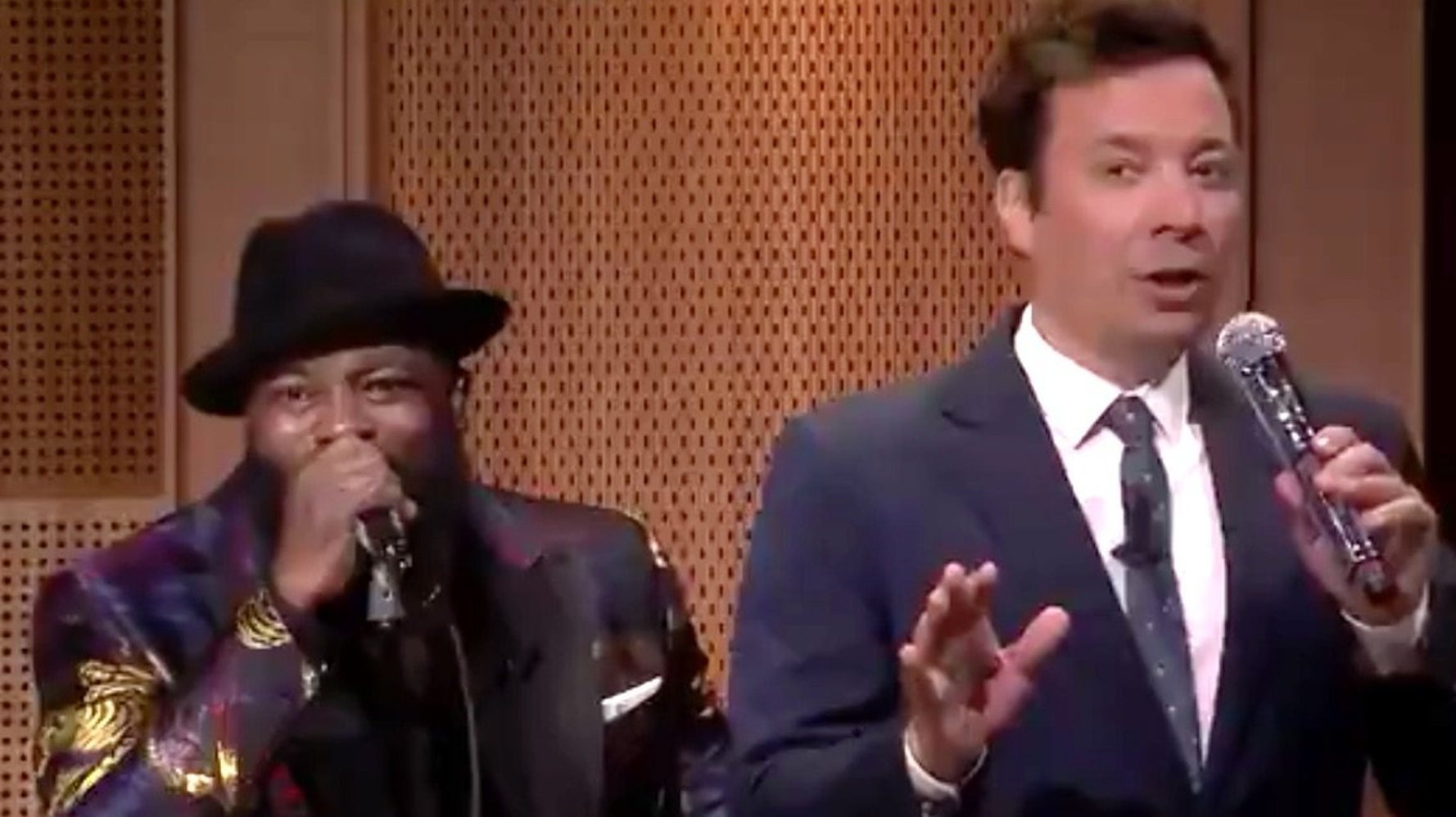 Jimmy Fallon And Black Thought Turn Trump's Twitter Rants Into A Rap ...