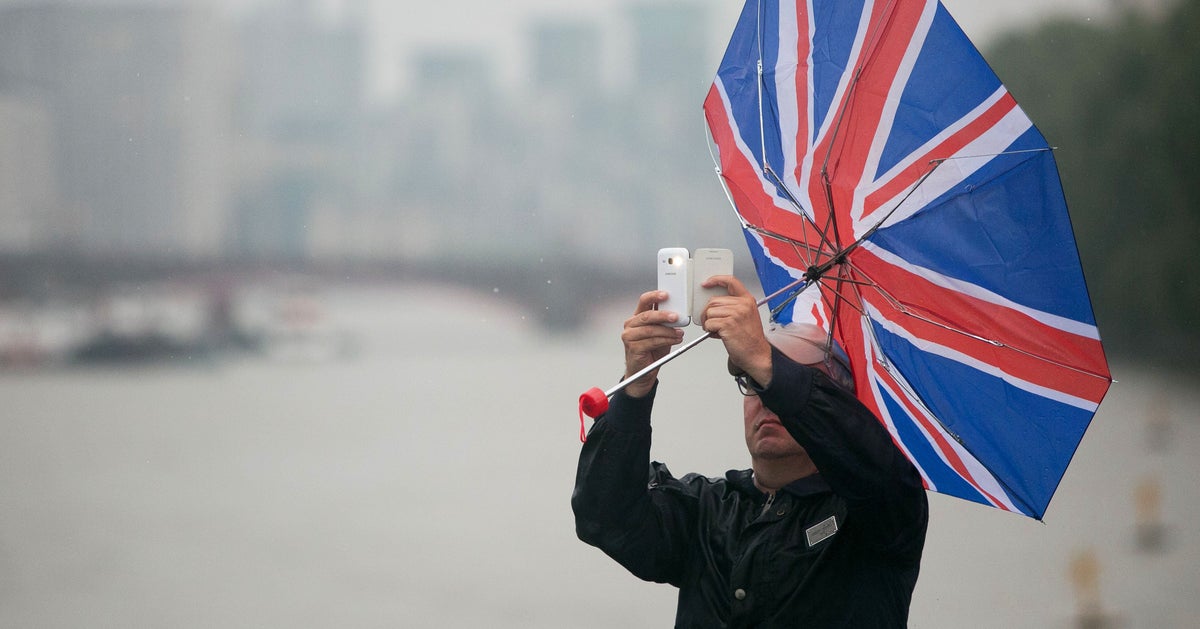 15 Tweets Showing How The Rain Let Britain Return To Normal | HuffPost ...