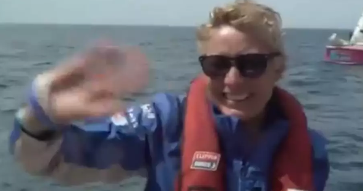 Female Skipper Makes History As First Woman To Win Round-The-World ...