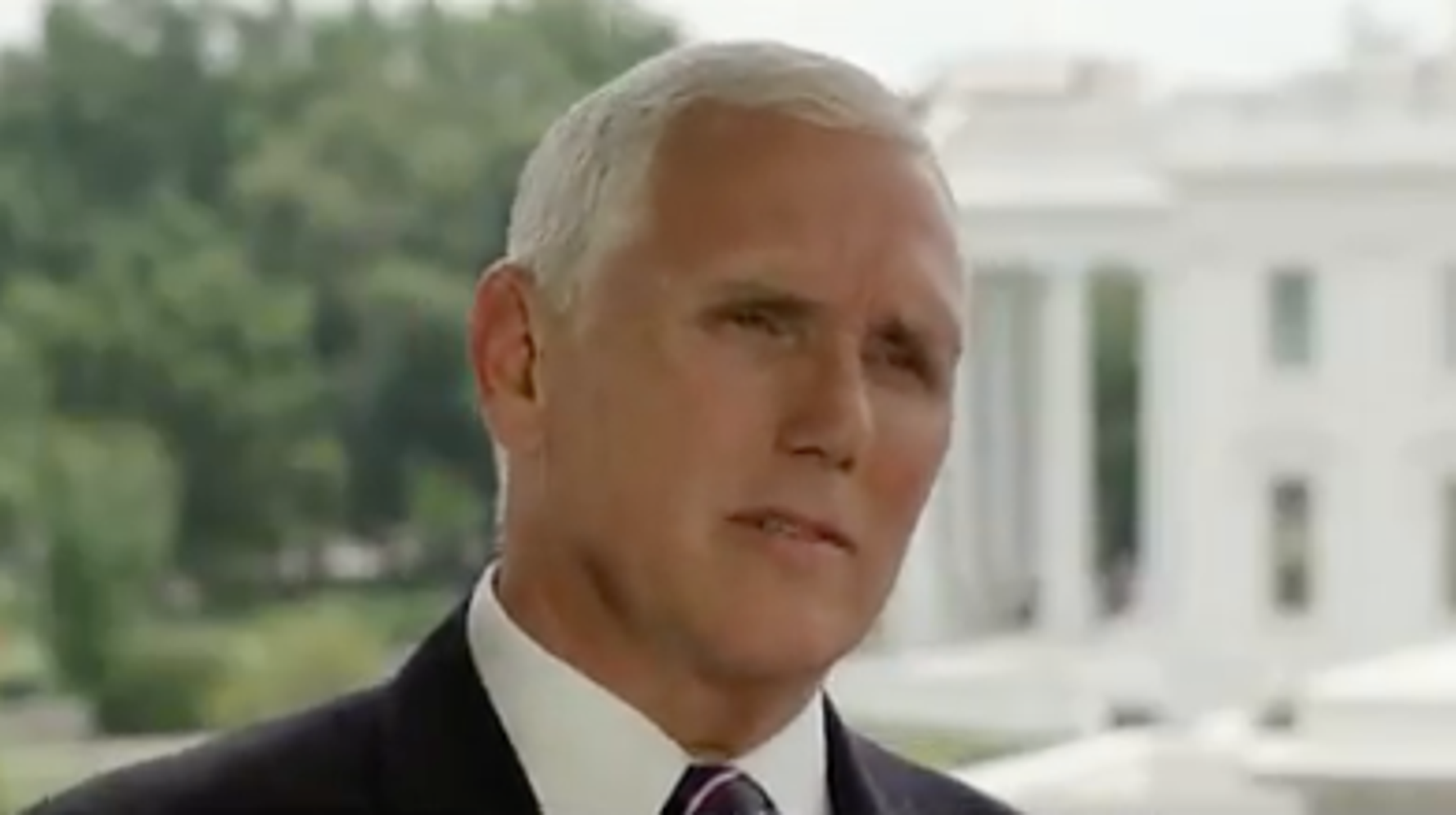Mike Pence Defends White House Banning CNN Reporter From Press Event ...