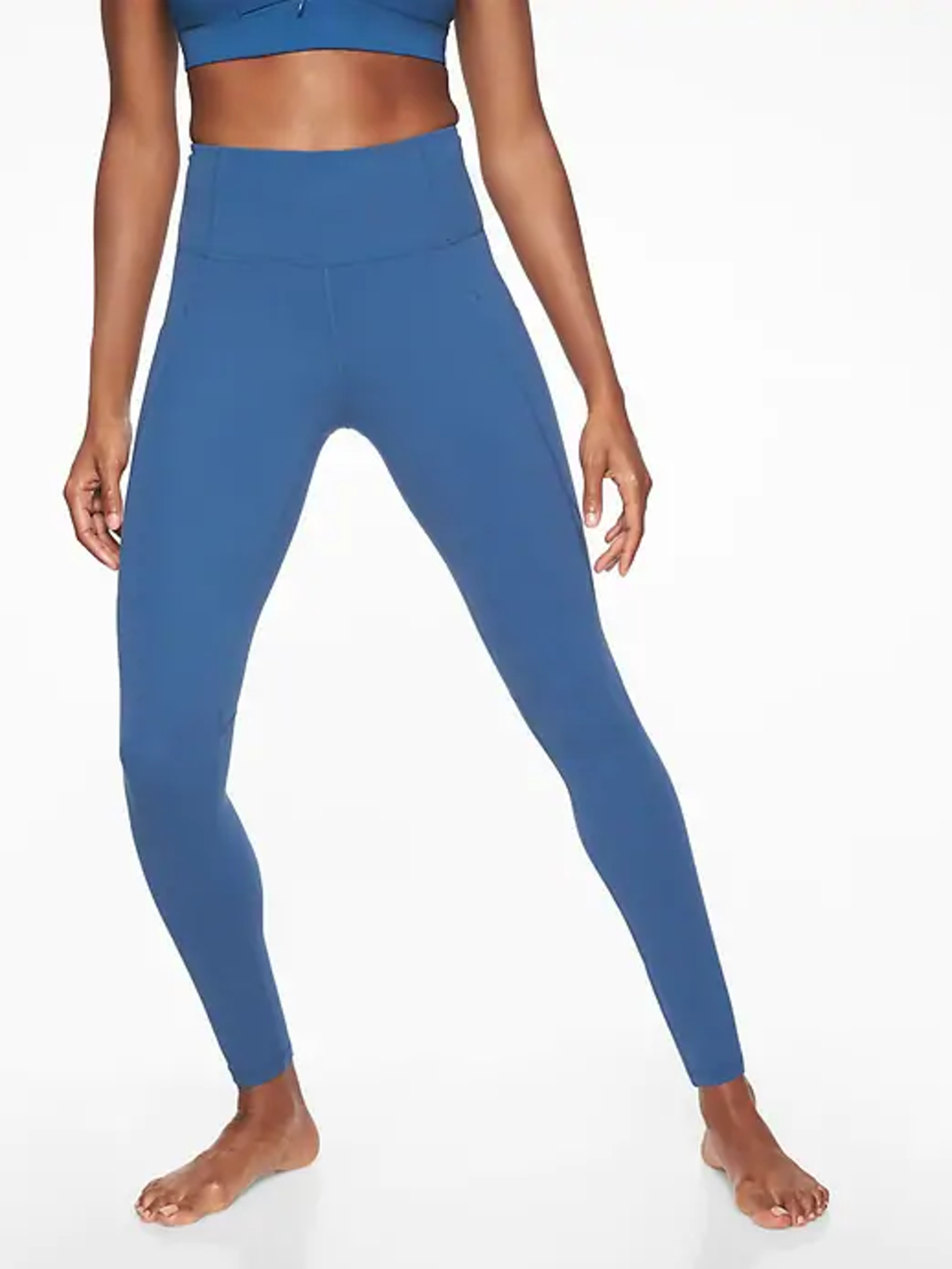 Workout Clothes For Tall Women That Won't Show Extra Skin | HuffPost Life