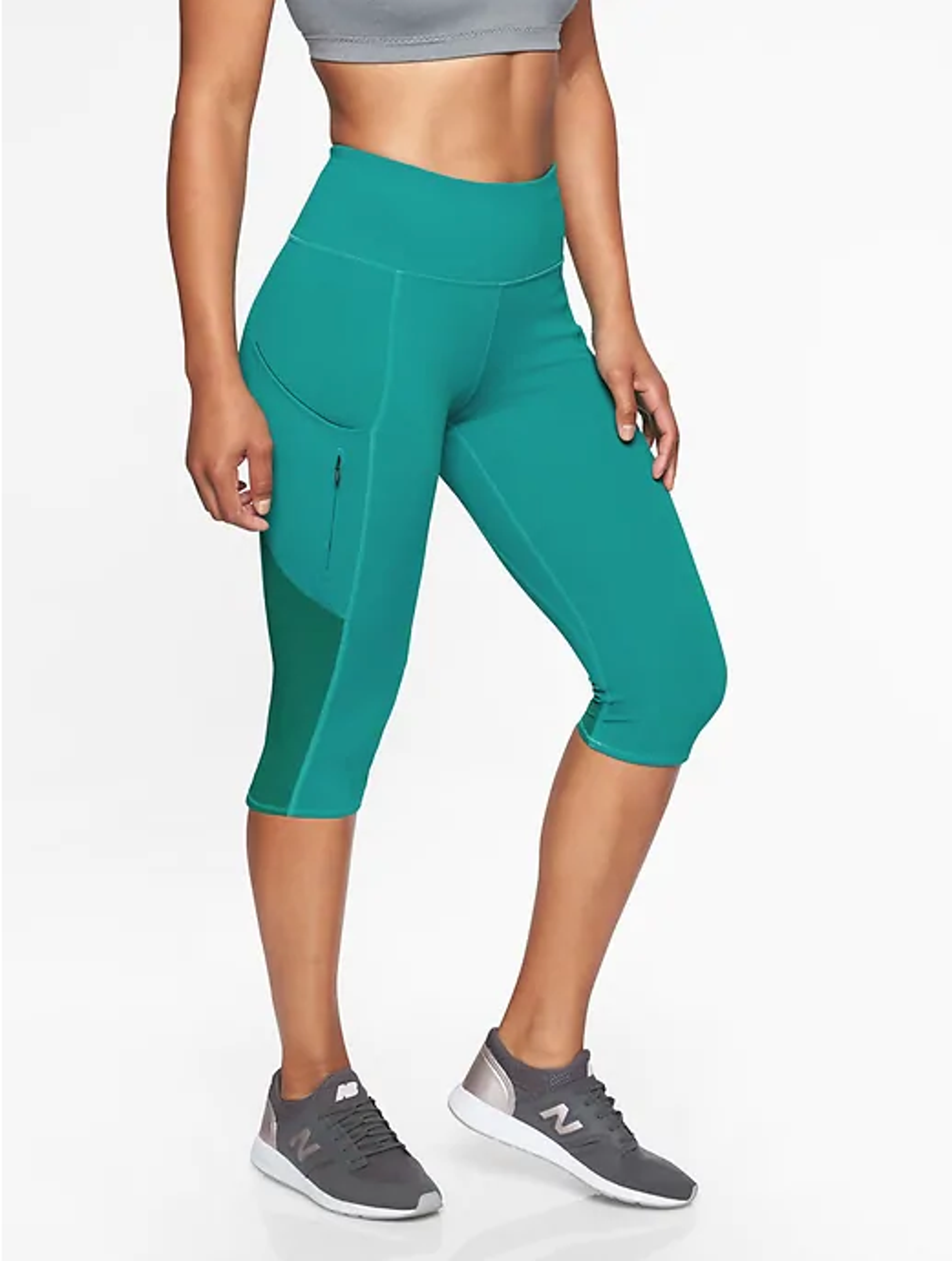 Workout Clothes For Tall Women That Won't Show Extra Skin | HuffPost Life