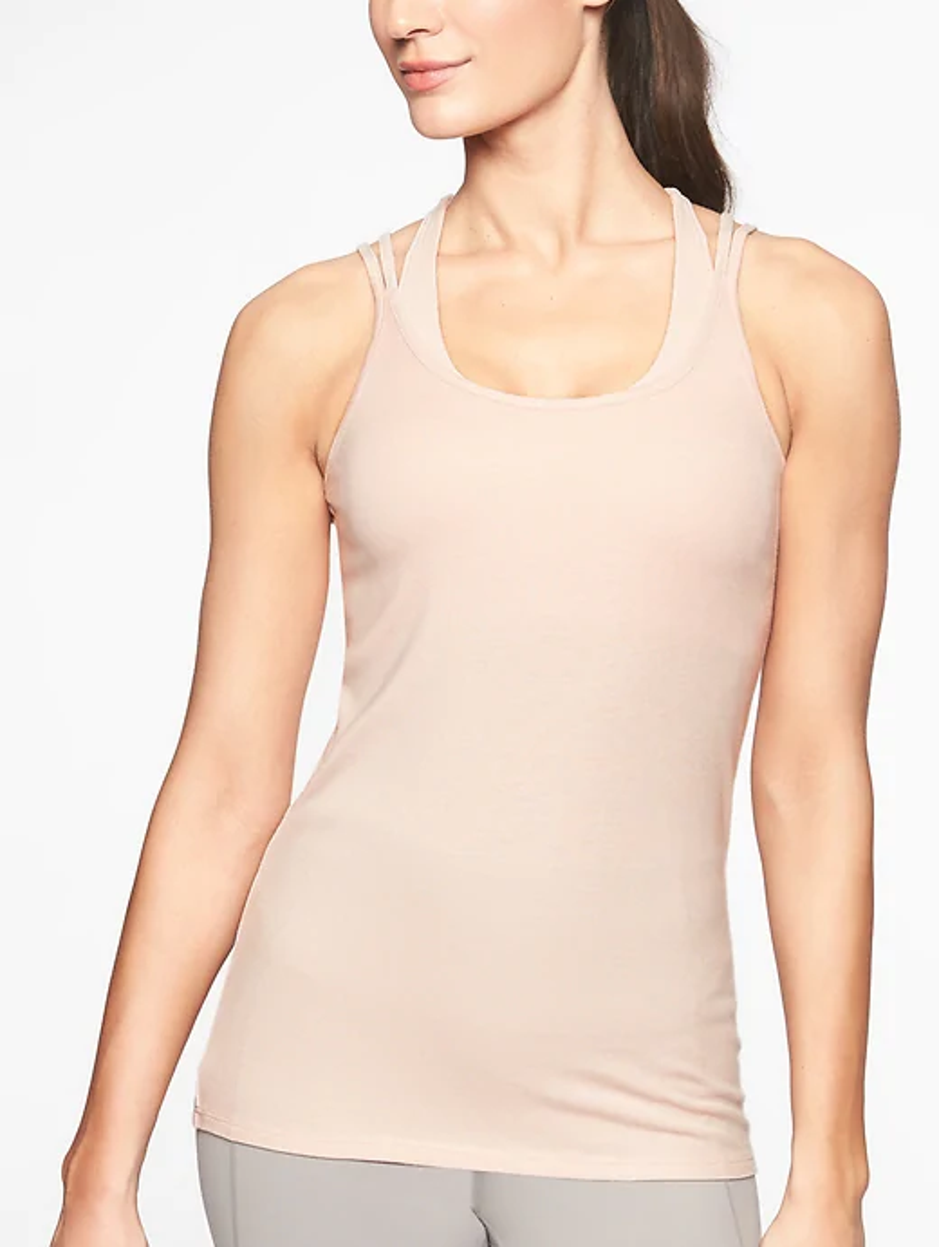 Workout Clothes For Tall Women That Won't Show Extra Skin | HuffPost Life