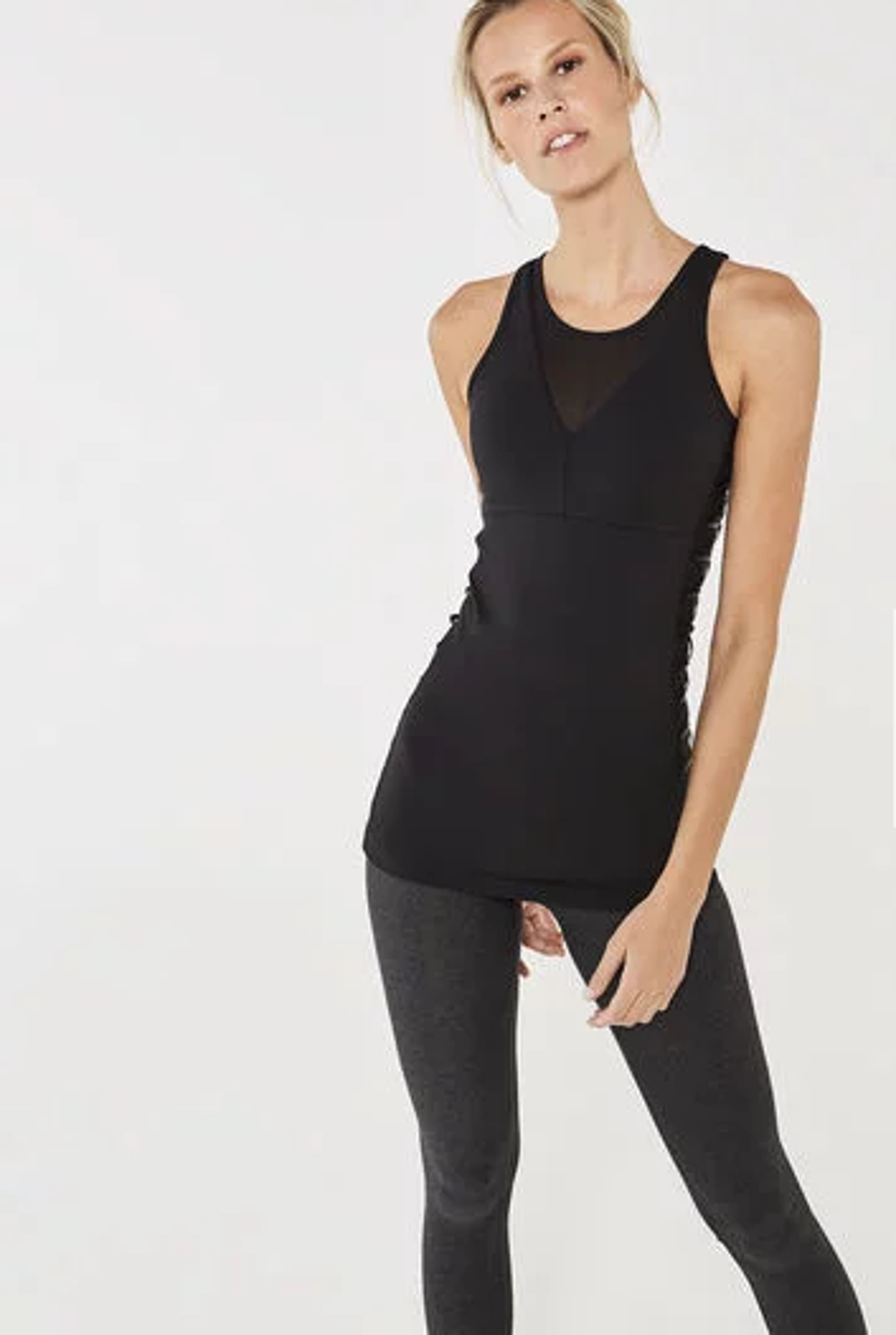 Workout Clothes For Tall Women That Won't Show Extra Skin | HuffPost Life