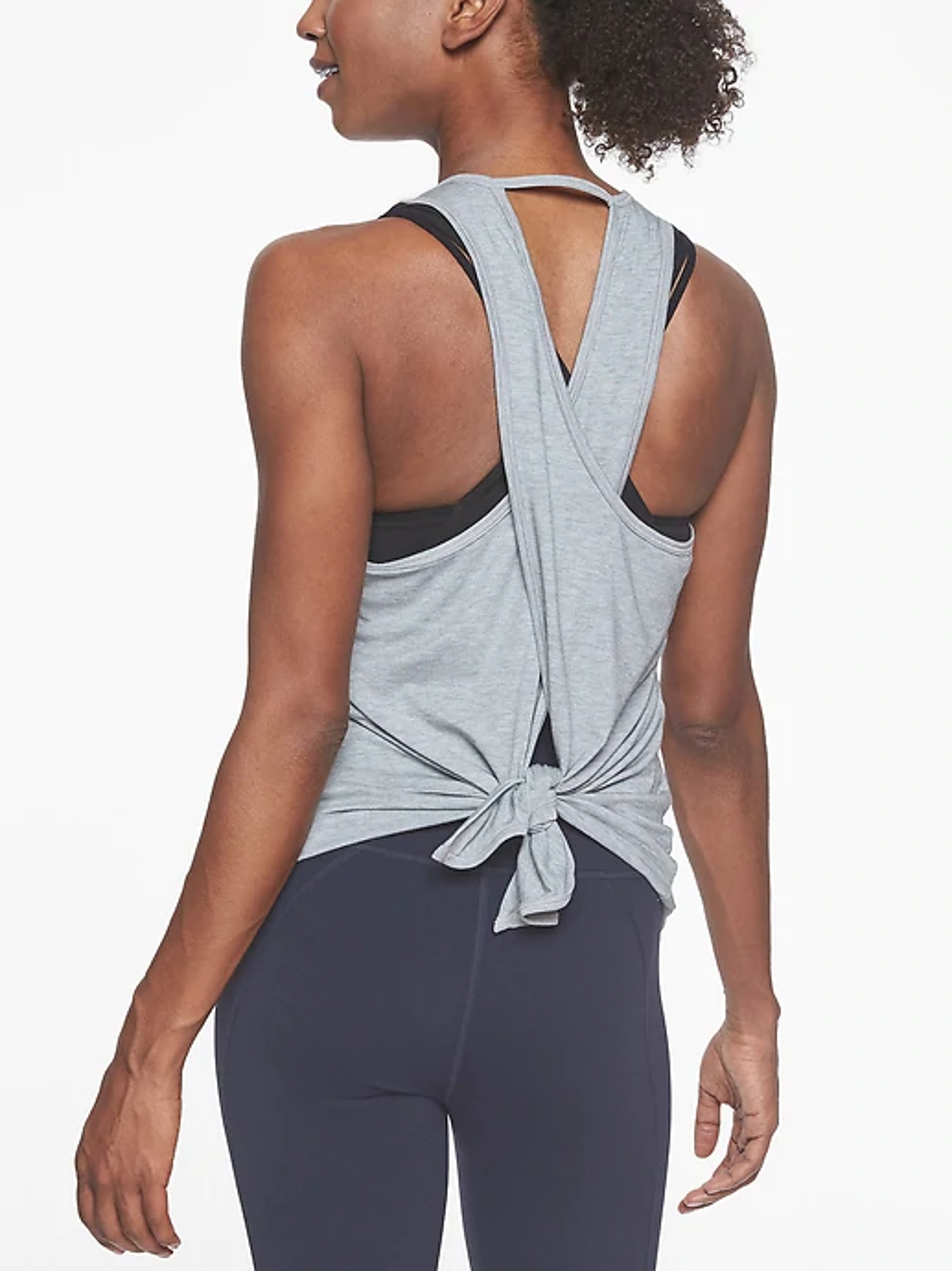 Workout Clothes For Tall Women That Won't Show Extra Skin | HuffPost Life