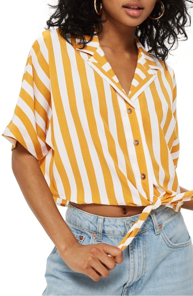 20 Front Tie Crop Tops Thatll Pull Together Any Look Huffpost Life