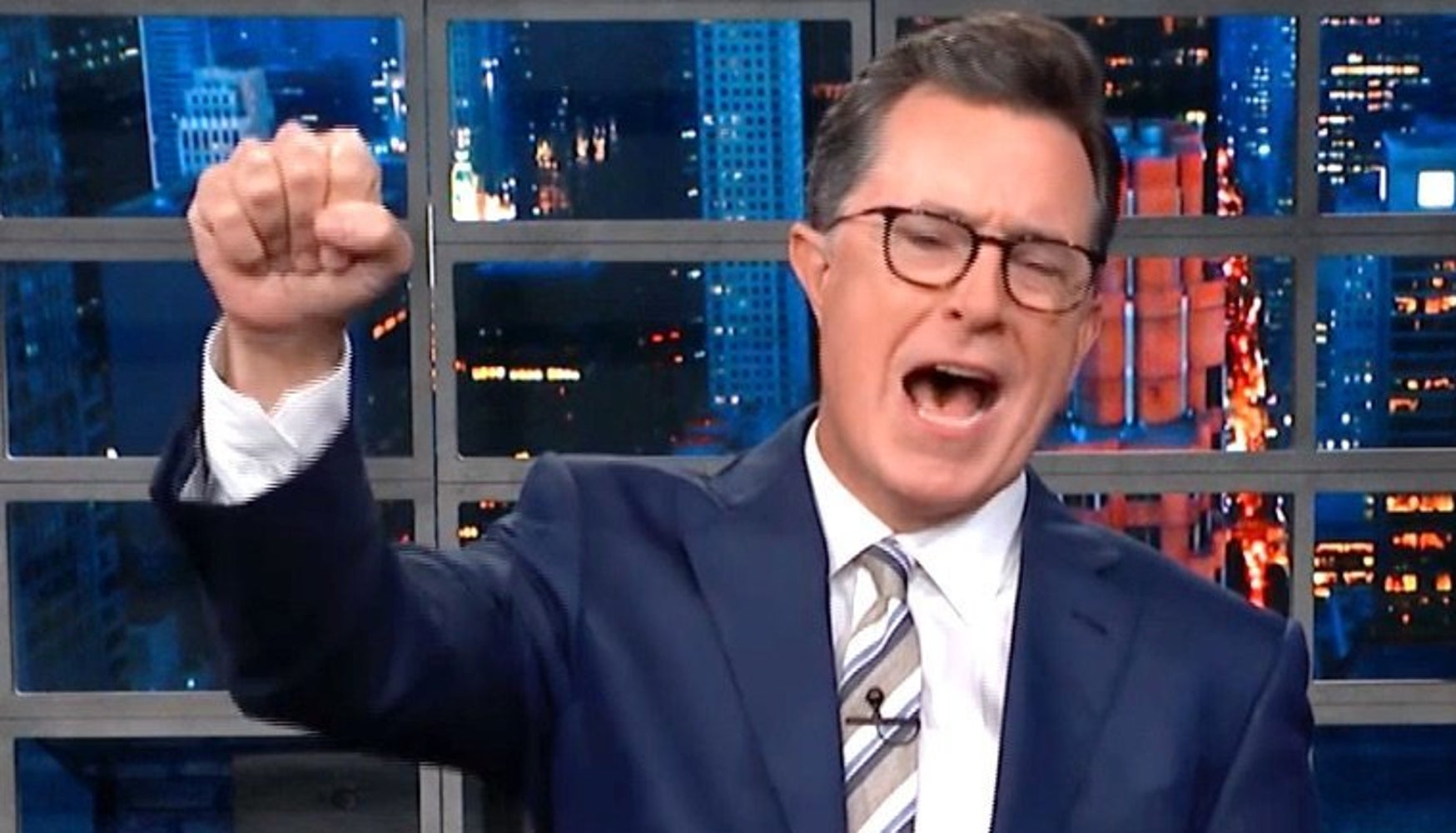Stephen Colbert Gives Trump Voters A Hilariously Awkward New Rallying ...