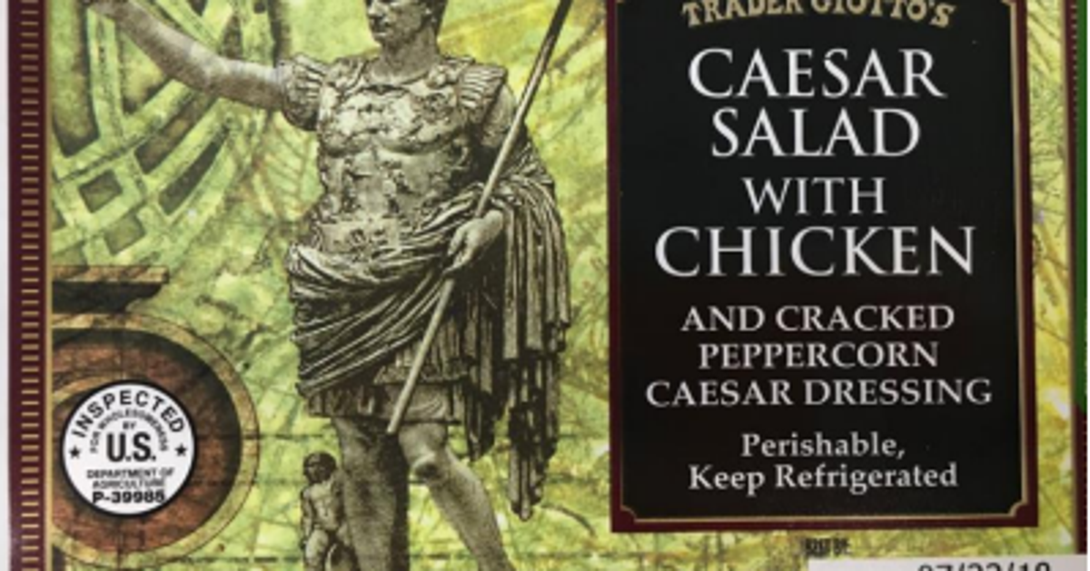 Dozens Of Salads And Wraps May Contain A Fecal Parasite, USDA Warns ...
