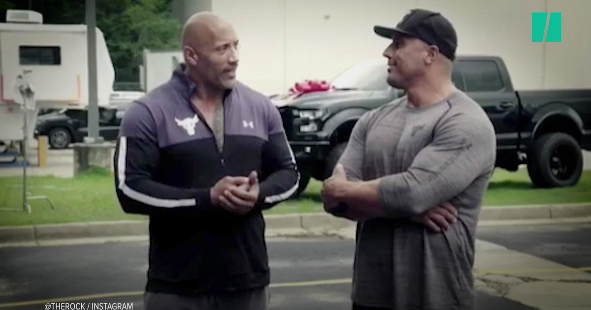 Dwayne “The Rock” Johnson Brings Stuntman To Tears | HuffPost Videos