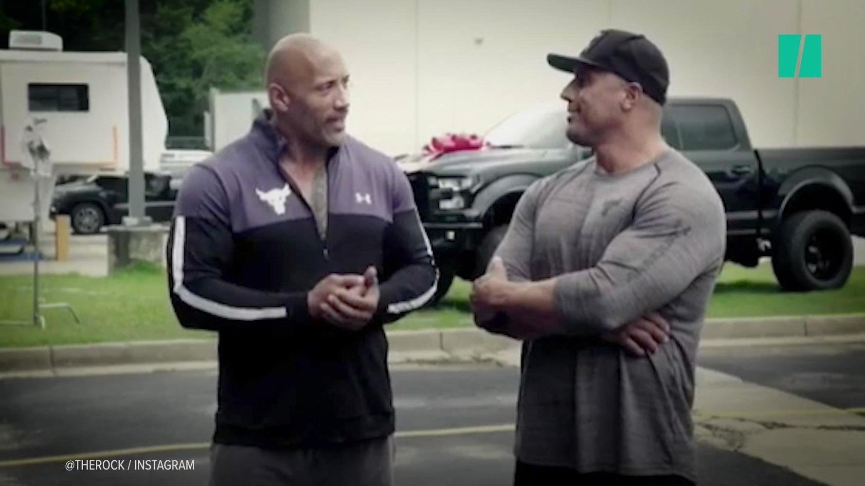 Dwayne “The Rock” Johnson Brings Stuntman To Tears | HuffPost