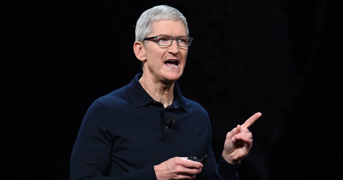 Apple CEO Tim Cook Says LGBTQ People Are 'A Unique And Special Gift' To ...