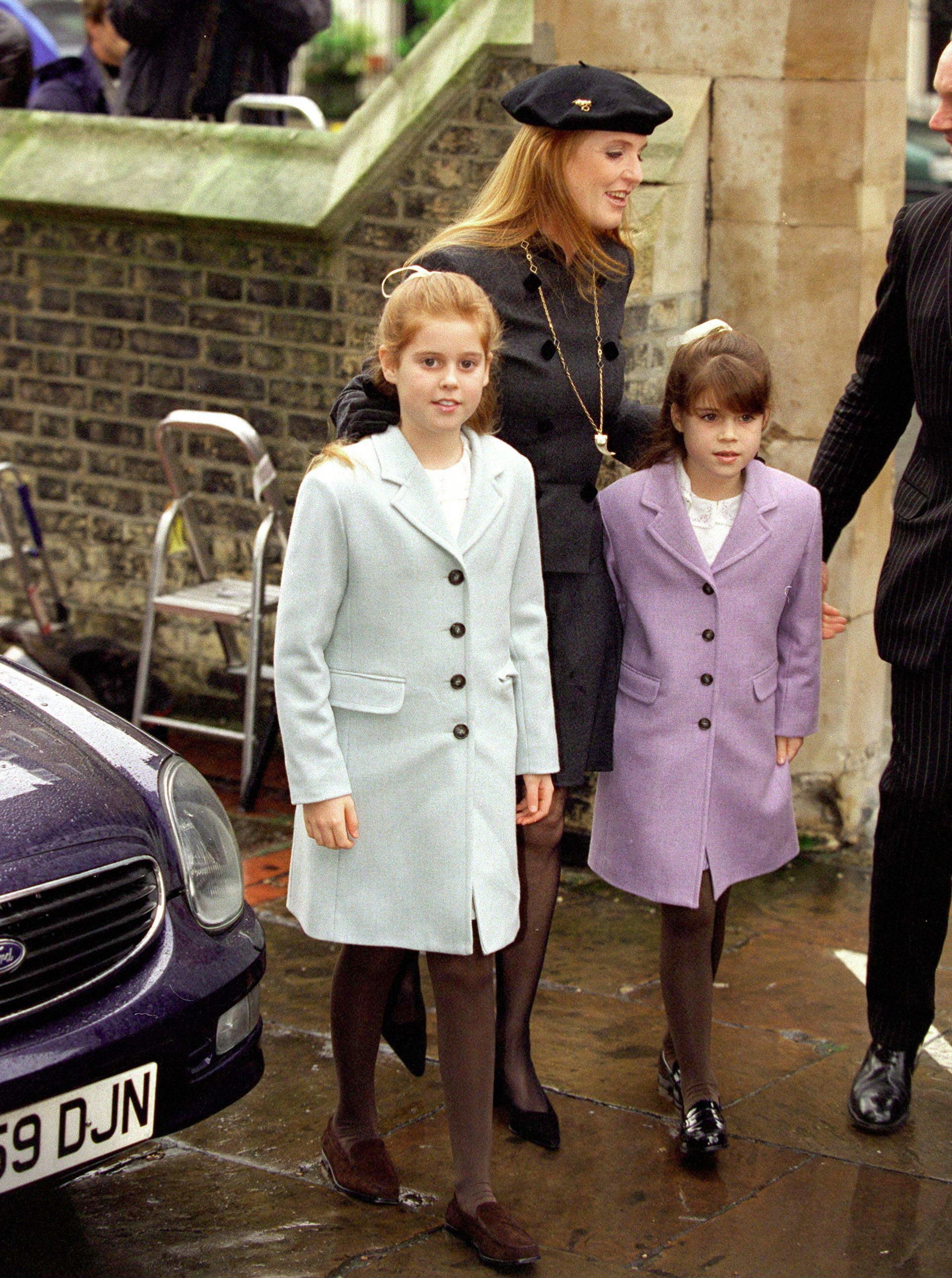 Princesses Beatrice And Eugenie Grant Rare Interview To British Vogue ...