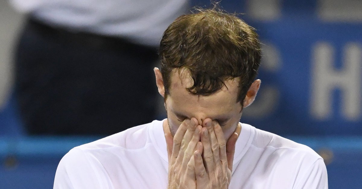 Andy Murray Just Scored An Ace For Men's Mental Health | HuffPost UK Life