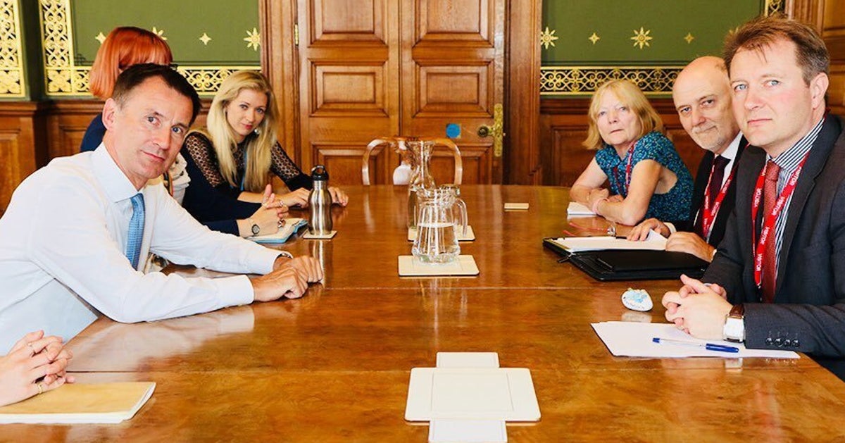 Jeremy Hunt Vows To 'Do Everything He Can' To Bring Nazanin Zaghari ...