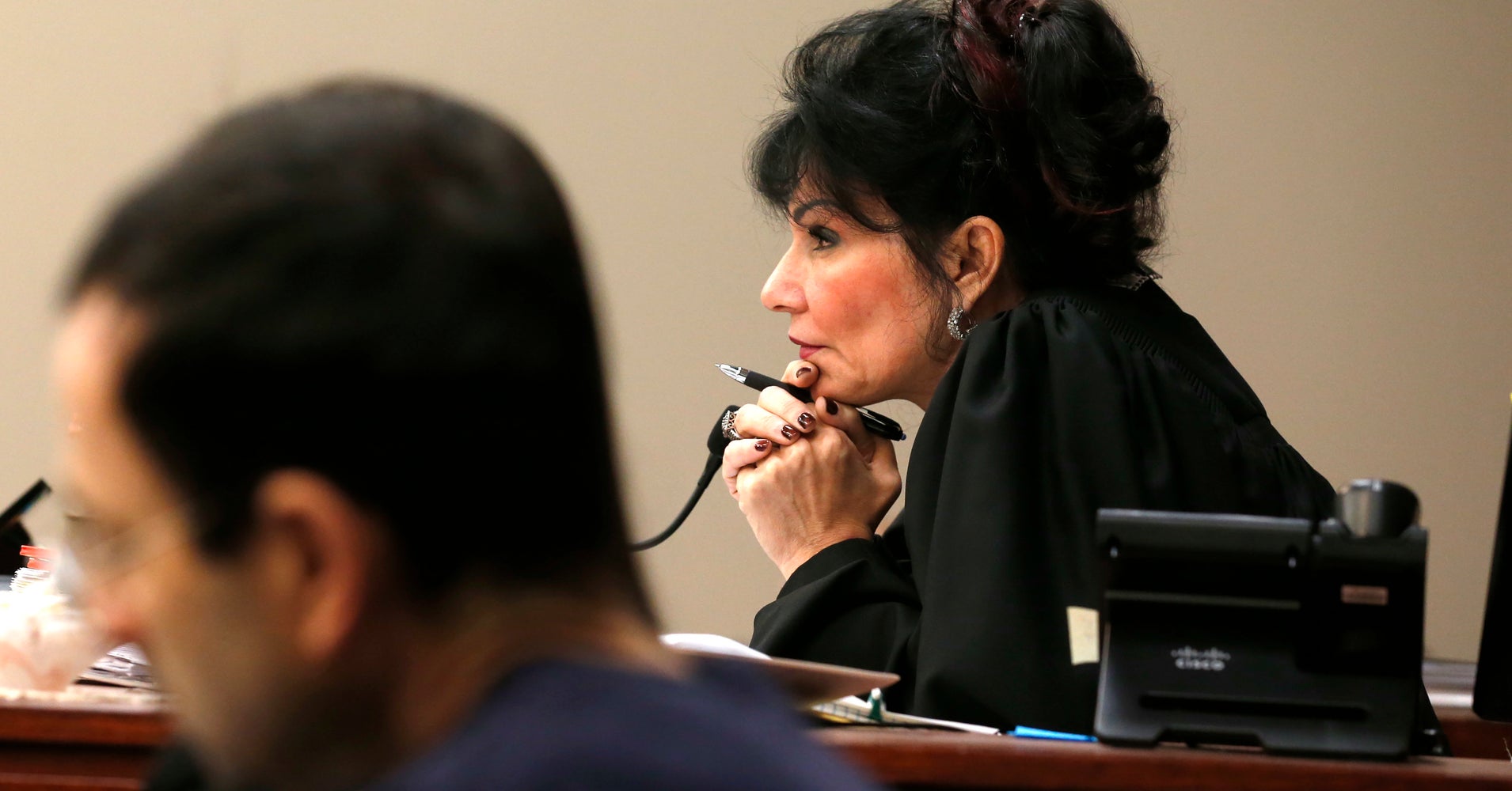 Judge Rosemarie Aquilina Denies Larry Nassar's Appeal For New Sentence ...