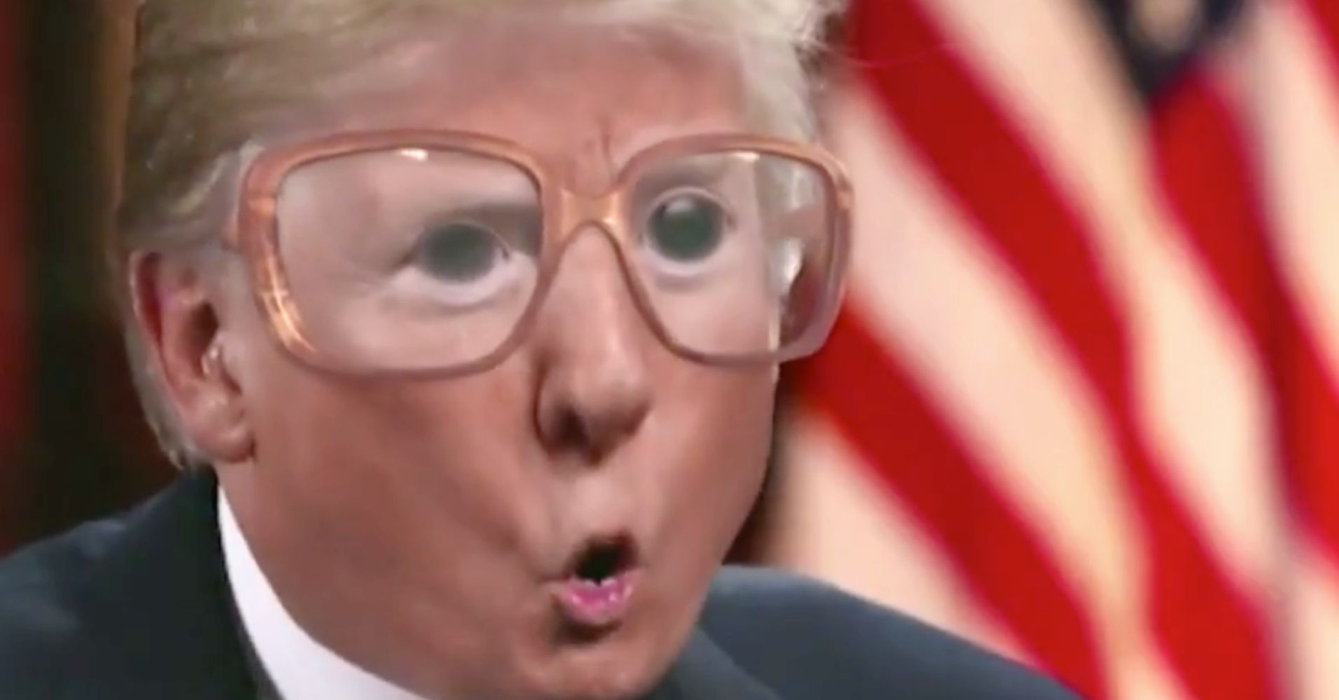 Donald Trump's 'Questionable' Statements Get Amusingly Filtered By ...