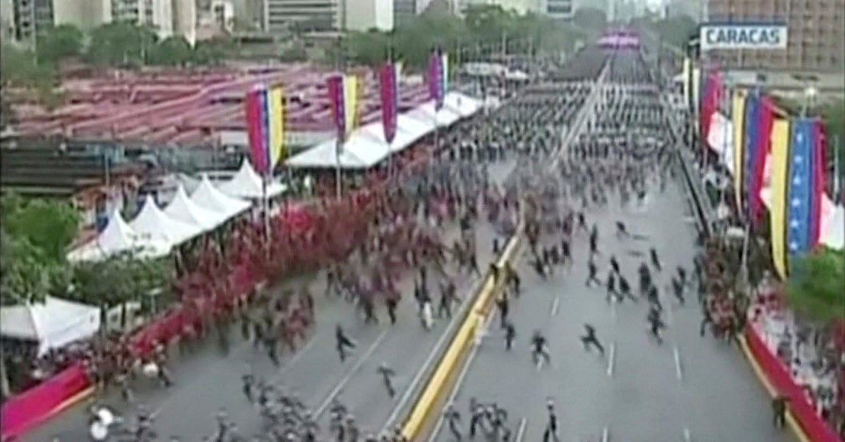 Venezuelan President Nicolas Maduro Survives Drone Assassination ...